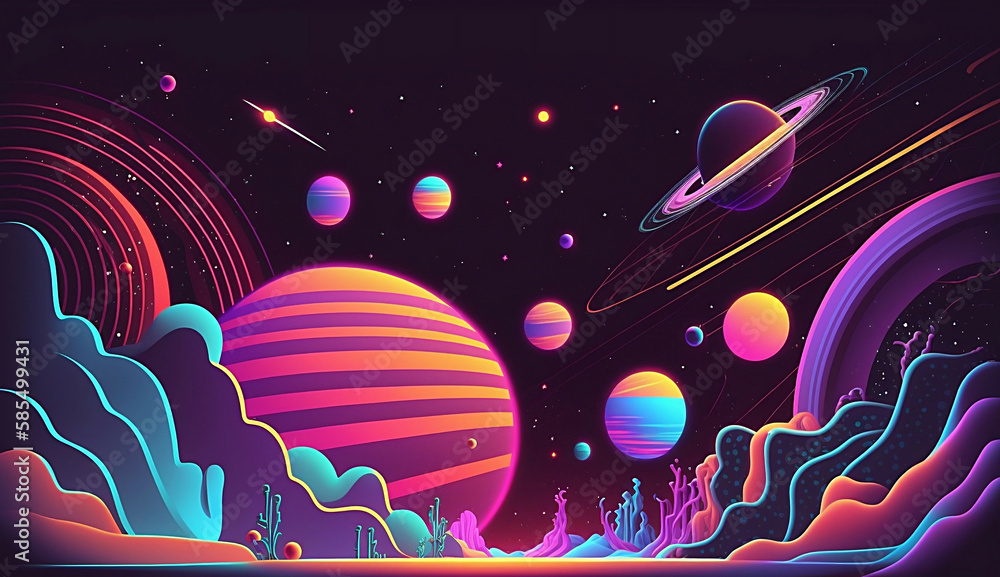 Retro Desktop Wallpaper