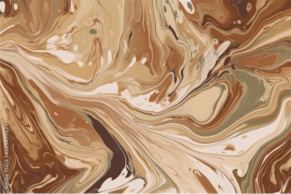 Earth tones abstract backround, marble texture, elegant design with ...