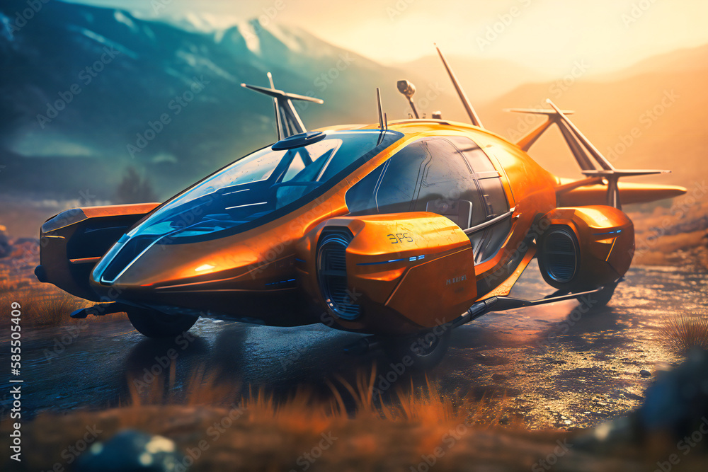 Personalized flying cars are now available, providing a new level of ...