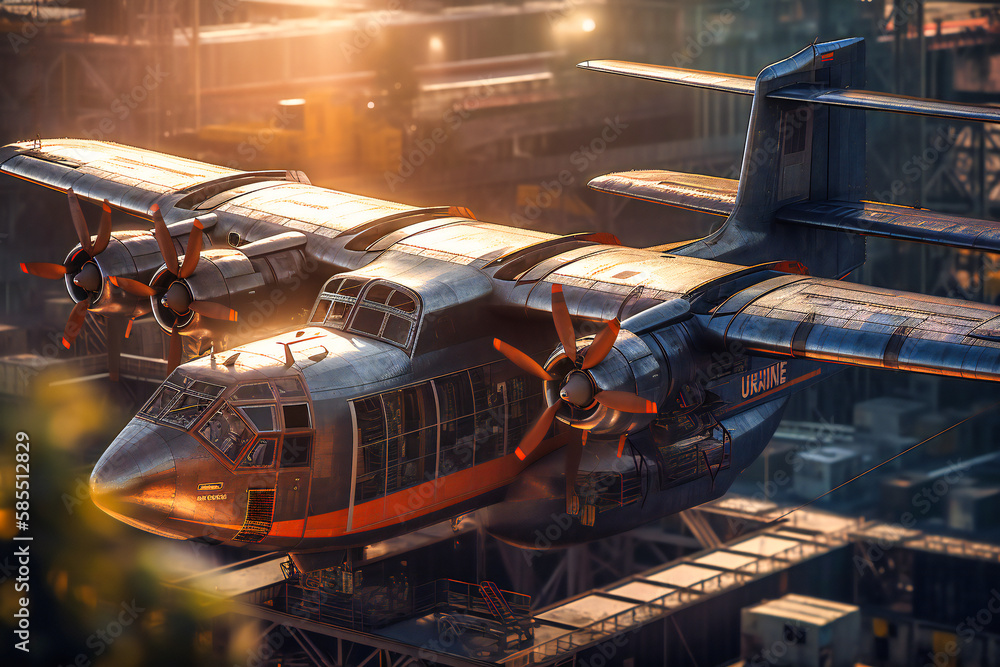 Solar-powered cargo planes reduce dependence on fossil fuels and ...