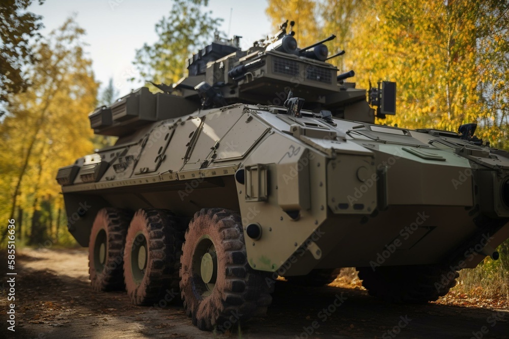 Military equipment and technologies, a laser system for an optical ...