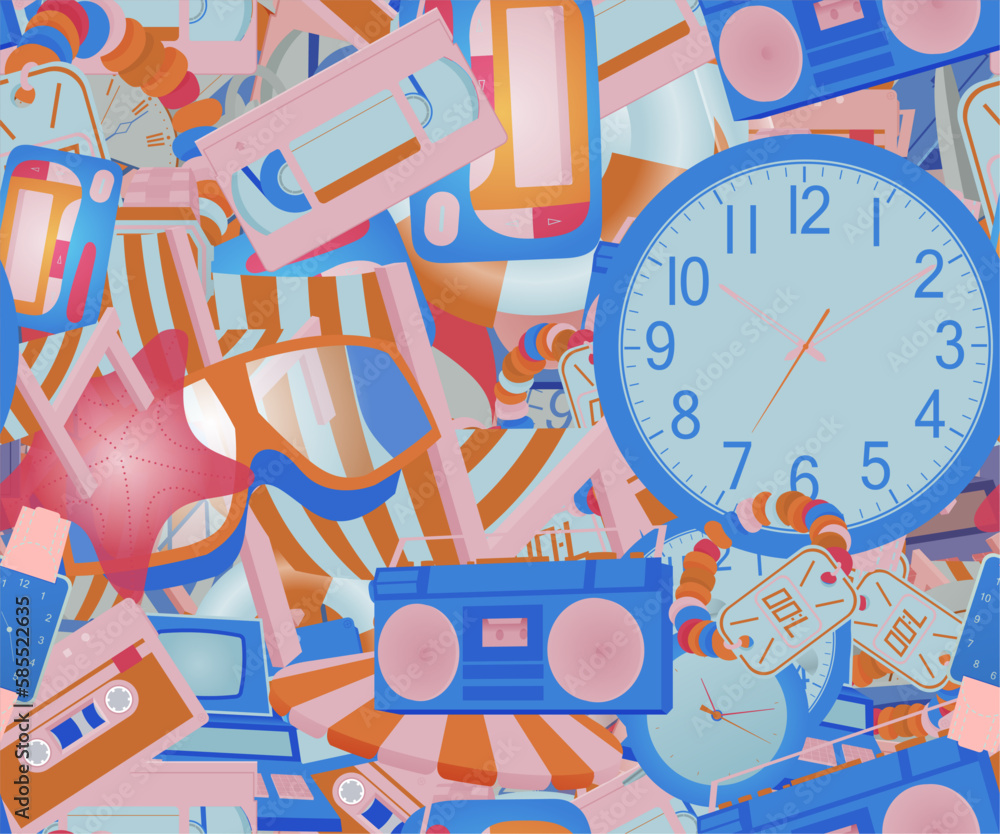 Background pattern abstract design texture. Seamless. Theme is about ...