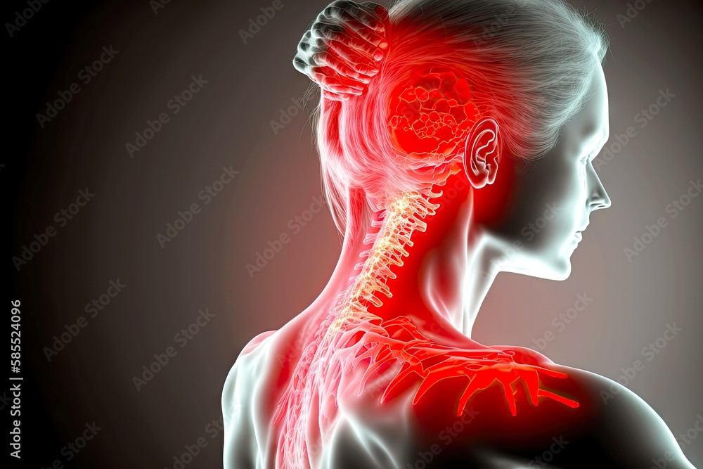 Treatment of diseases of cervical spine of headaches and spine pain ...