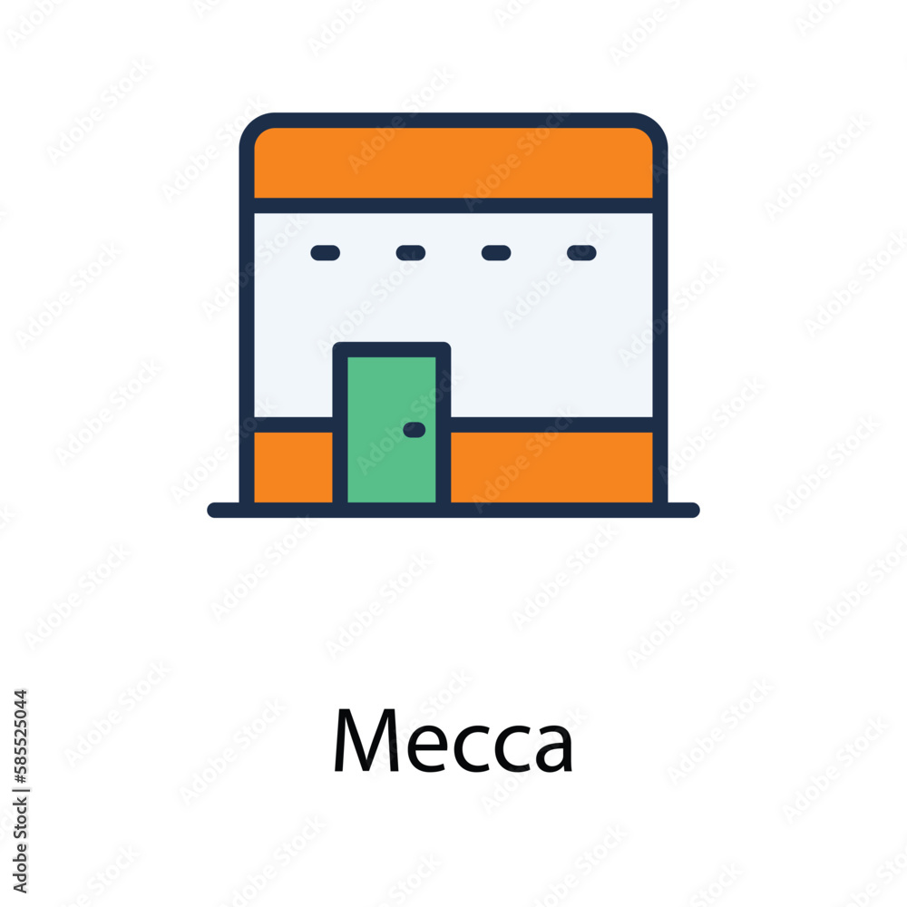 Mecca icon. Suitable for Web Page, Mobile App, UI, UX and GUI design ...