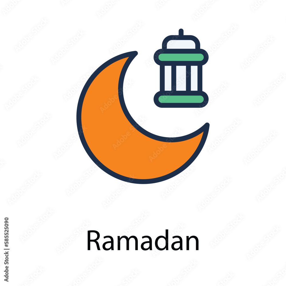 Ramadan icon. Suitable for Web Page, Mobile App, UI, UX and GUI design ...