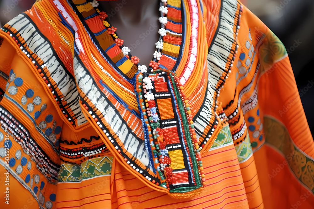 Kanga - A type of garment worn by women in East Africa, particularly in ...