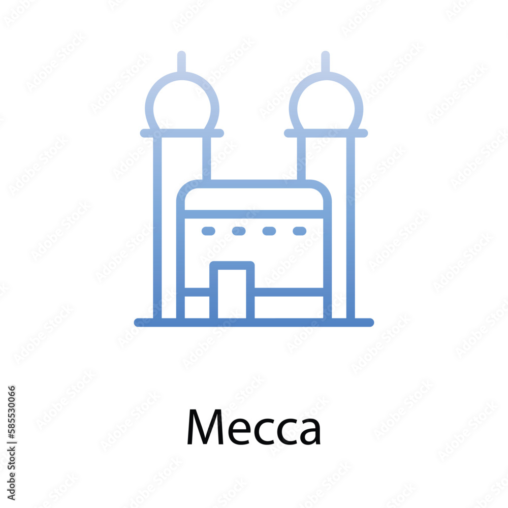 Mecca icon. Suitable for Web Page, Mobile App, UI, UX and GUI design ...