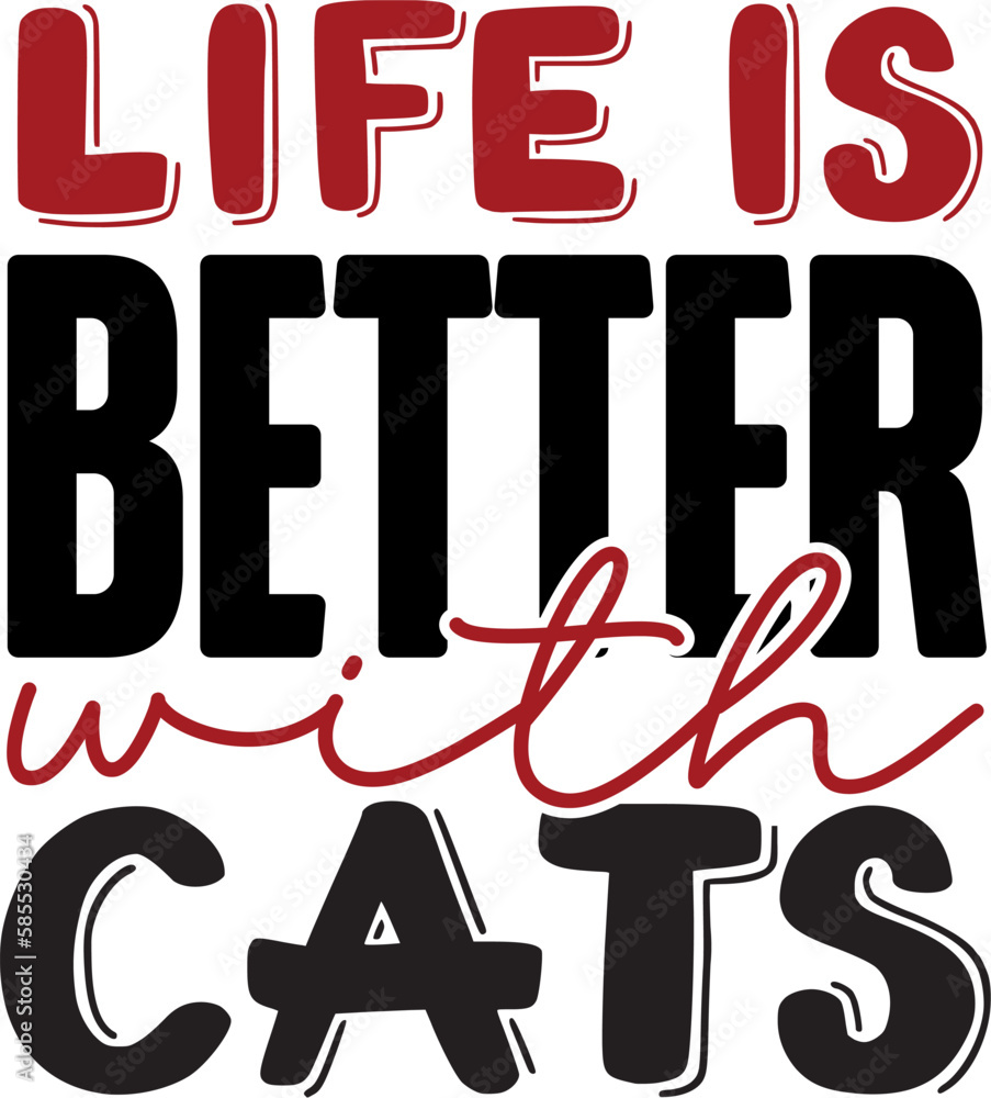 Vetor de Cat SVG, Kitten SVG, Cat lady svg, crazy cat lady svg, cat ...