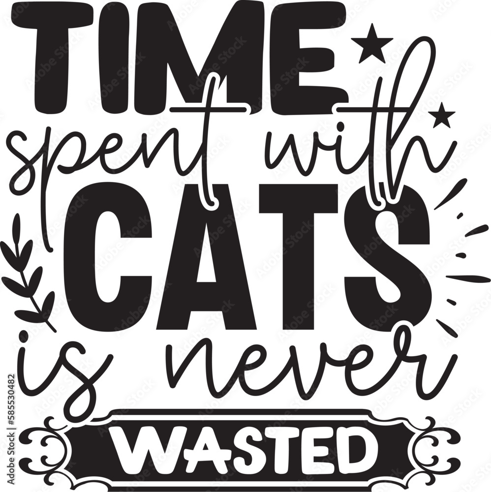 Cat SVG, Kitten SVG, Cat lady svg, crazy cat lady svg, cat lover svg ...