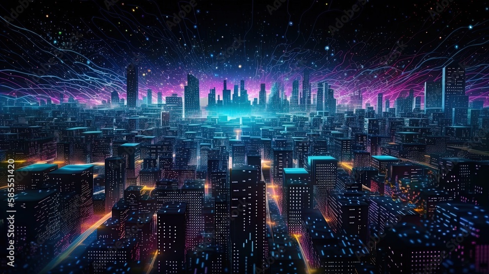 Futuristic Smart City Visualization: Big Data Technology Landscape with ...