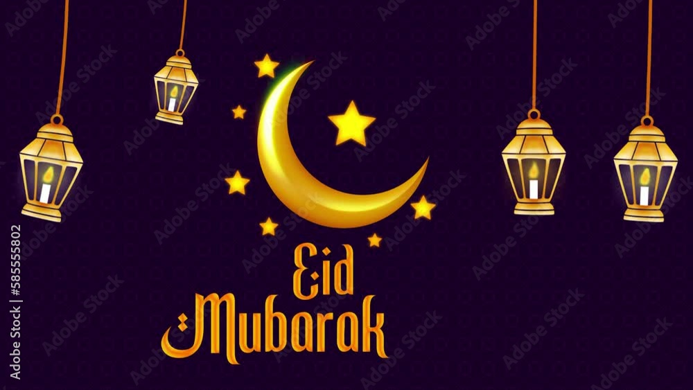 Eid Mubarak, Eid Mubarak Intro, Eid Background, Eid greetings, Eid ...