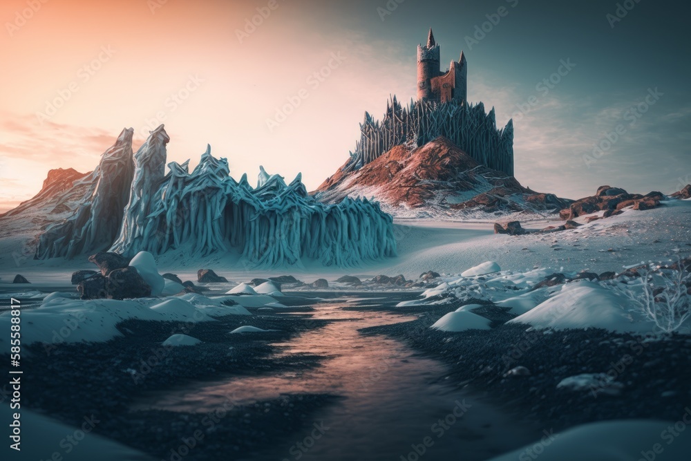 Frozen Fantasy: A Cinematic Journey Through a Simple yet Realistic ...