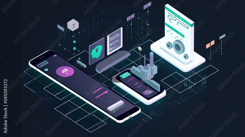 Revolutionizing Finance: Open Banking and the Future of Financial Services in 8K created with ...