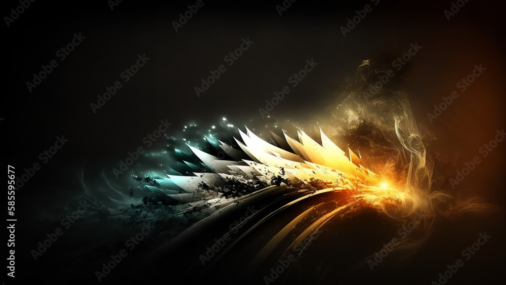 colorful abstract background, sparkling backdrop / wallpaper / home ...