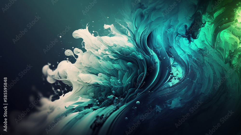 blue abstract waves Background / Backdrop / Wallpaper / Home screen ...