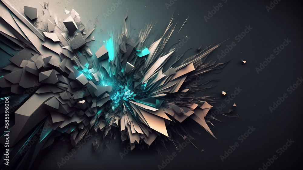 abstract explosion Background / Backdrop / Wallpaper / Home screen ...
