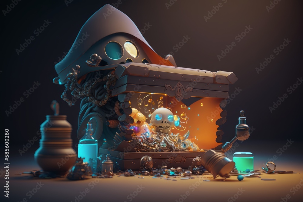 The Dark Adventures of a Mischievous Rogue: Stealing Treasure in ...