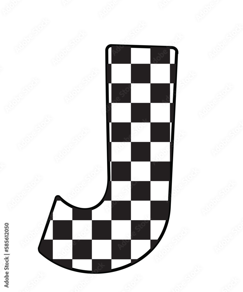 Race road track Checkered font Alphabet litters and Numbers png SVG ...