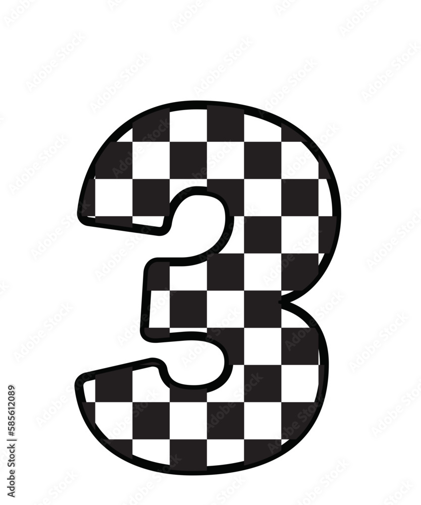 Race road track Checkered font Alphabet litters and Numbers png SVG ...