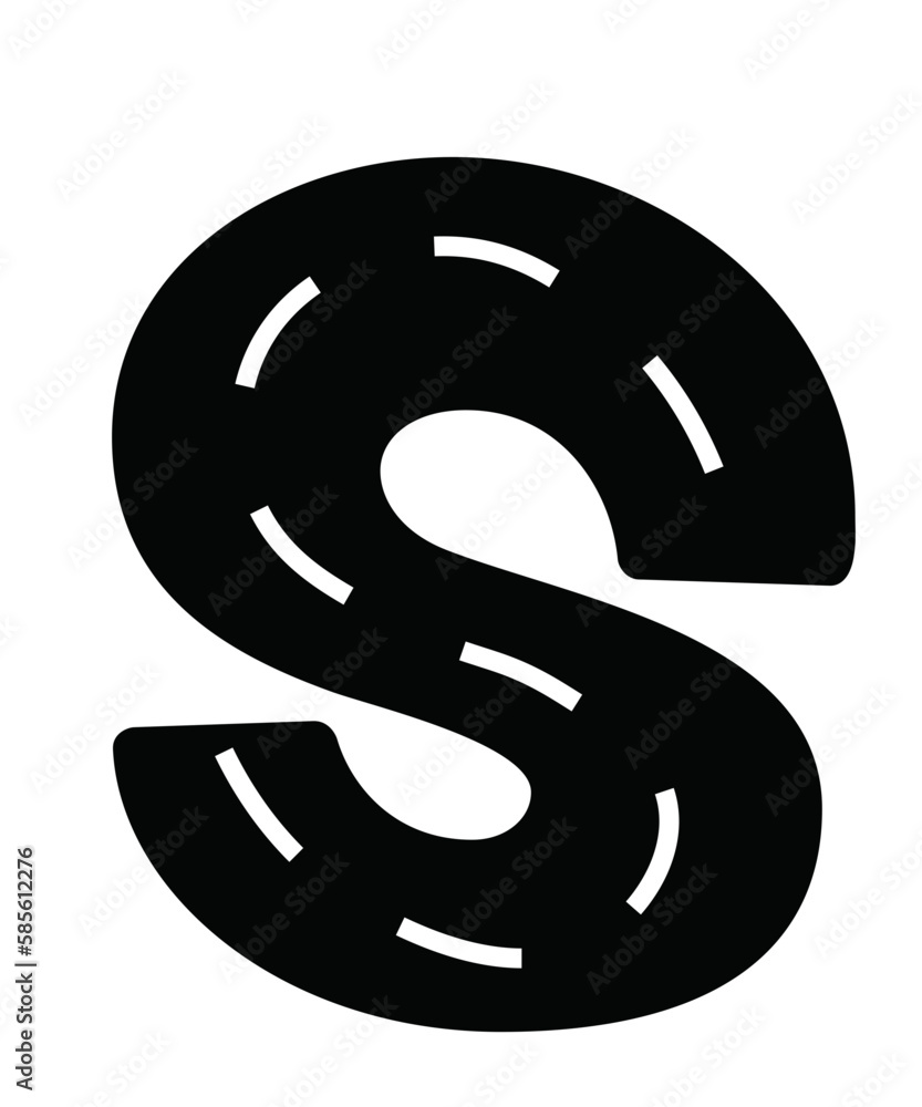 Race Track Alphabet SVG,Road Numbers,Letters,Road Bundle,Birthday,Car ...