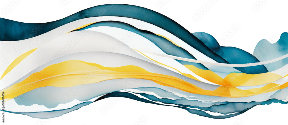 Blue and yellow abstract ocean wave sky clouds texture. Transparent PNG ... Blue and yellow abstract ocean wave sky clouds texture. Transparent PNG ...
