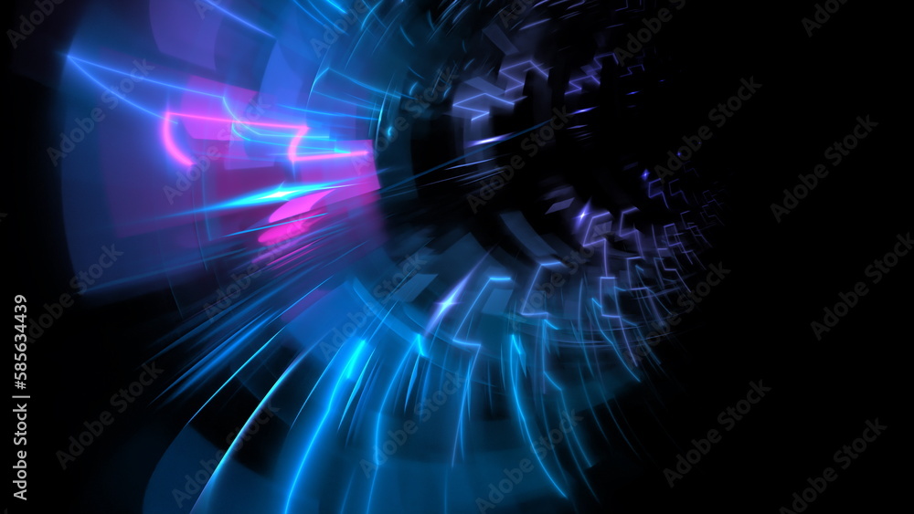 Digital space, information transmission, big data processing. Digital ...