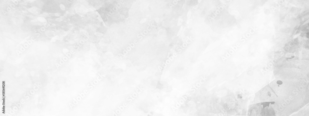 Grey and white watercolor grunge texture background. Abstract seamless ...