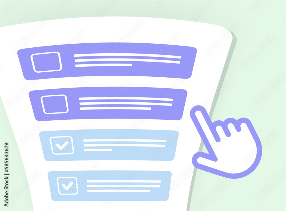To-do list app service with task management and check marks. Web-based ...
