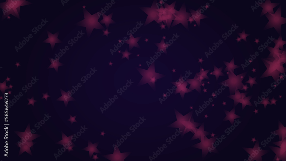 Vector Magical Glowing Background with Silver and Purple Falling Stars ...