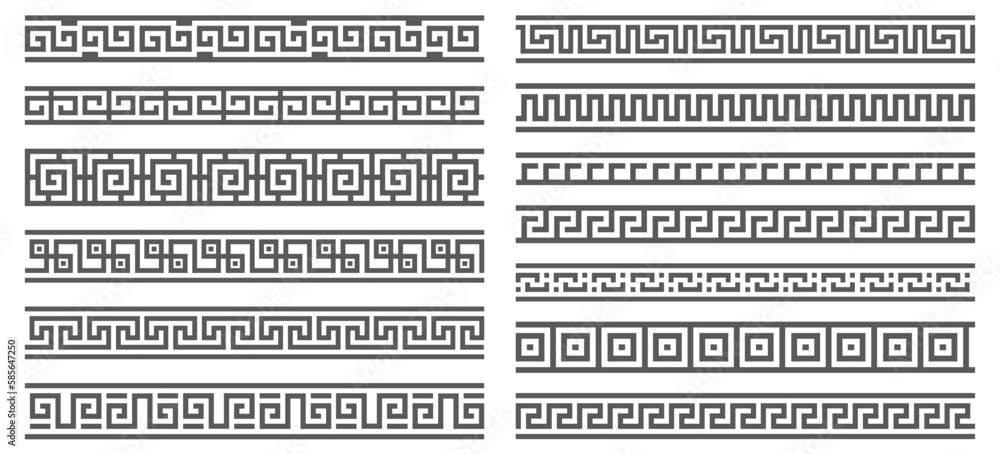 Greek Key Border Clip Art
