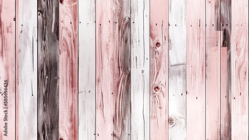 Pink wood texture background, wood planks. Grungy wood wall pattern ...