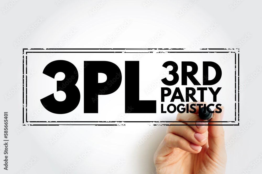Foto de 3PL Third-party logistics - organization's use of third-party ...