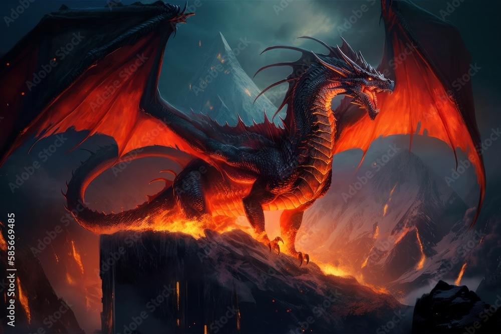 Awesome Dragon Battle Wallpapers
