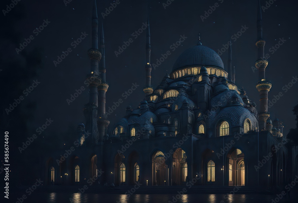 view of the mosque, The Architectural Wonders of Mosques: Celebrating ...