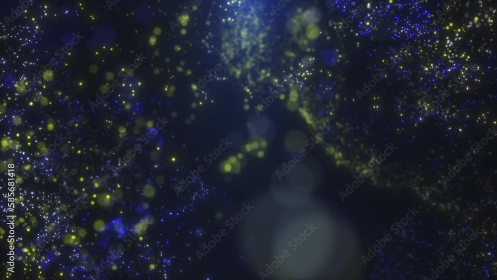 Abstract animation of the fall with the deceleration of a drop from ...