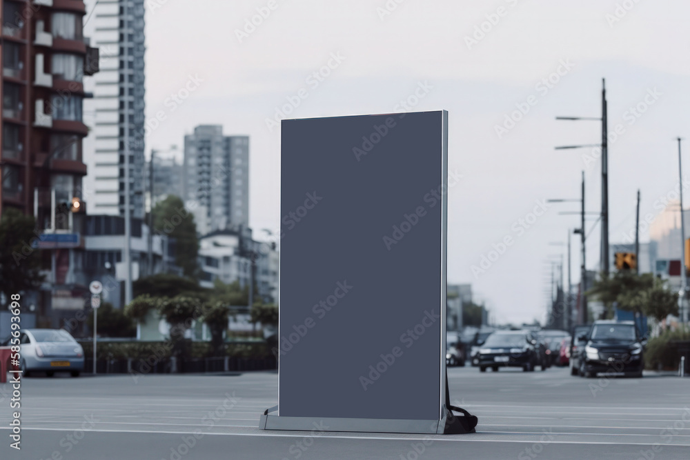 Professional Outdoor Billboard Mockup for High-Impact Marketing ...