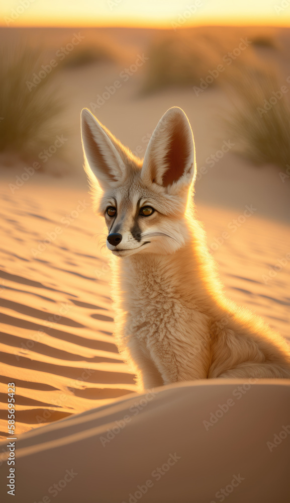 Fennec Desert Fox