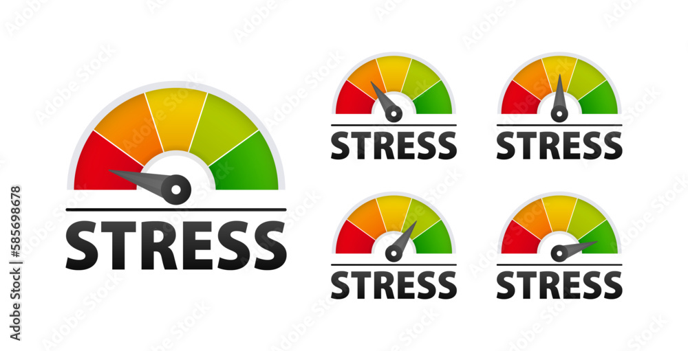 Stress level, tension. Stress regulation. Understanding and Managing ...