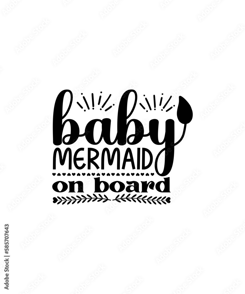Mermaid Tail SVG PNG, Mermaid Tail Monogram Svg, Mermaid Tail Split Svg ...