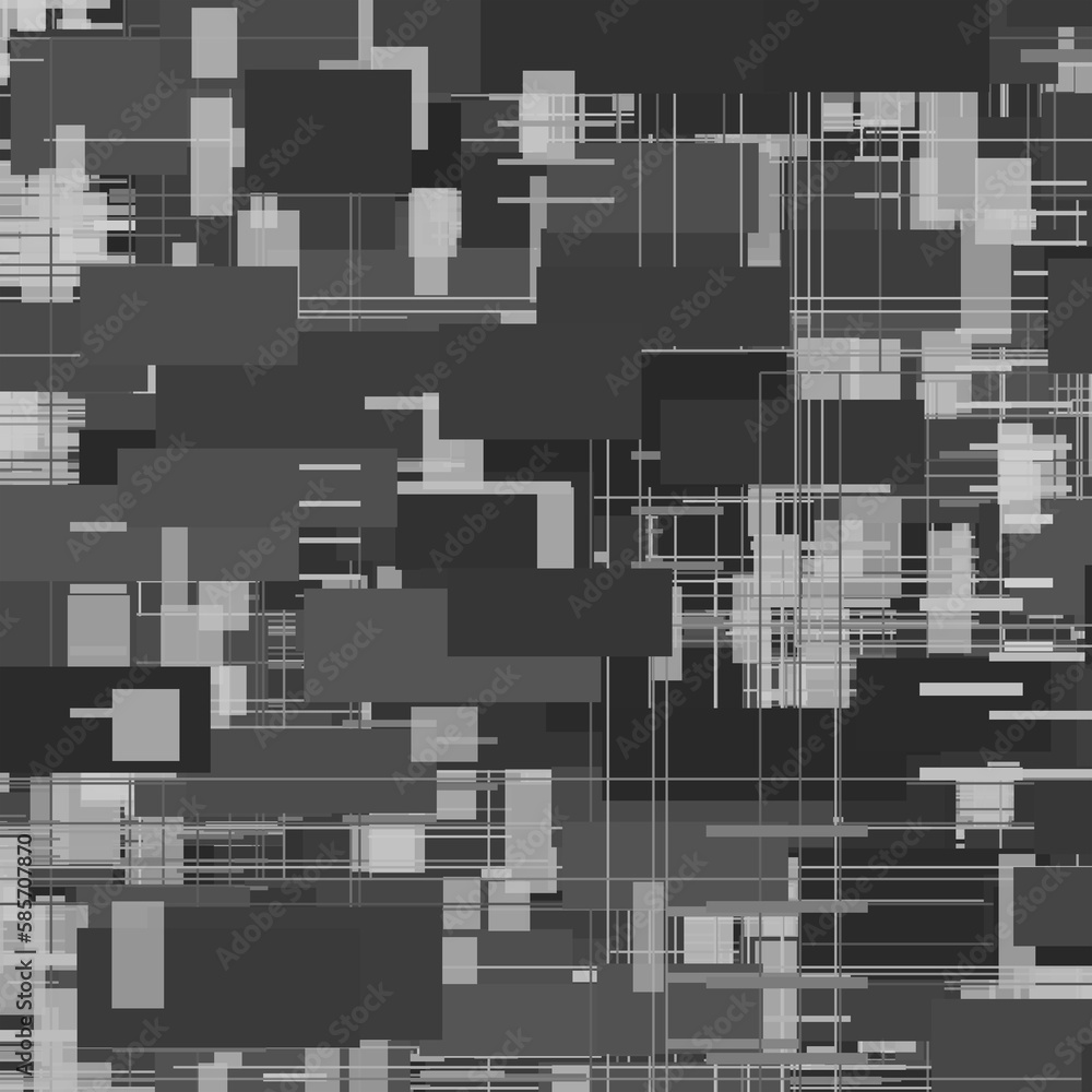 SCIFI displacement map for 3d texture Stock Illustration | Adobe Stock