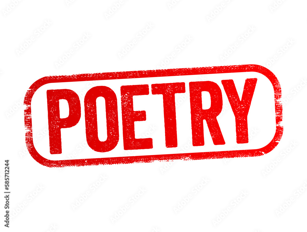 Poetry - literature that evokes a concentrated imaginative awareness of ...