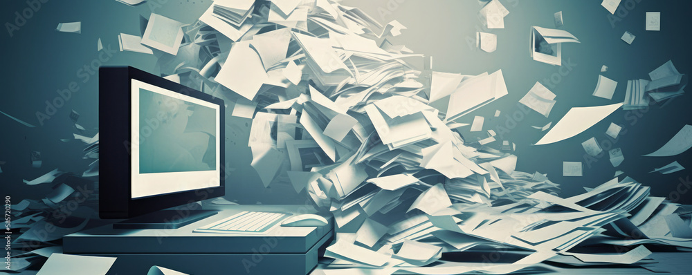 Digital Transformation: Paperless Office Made Easy. Documentation ...