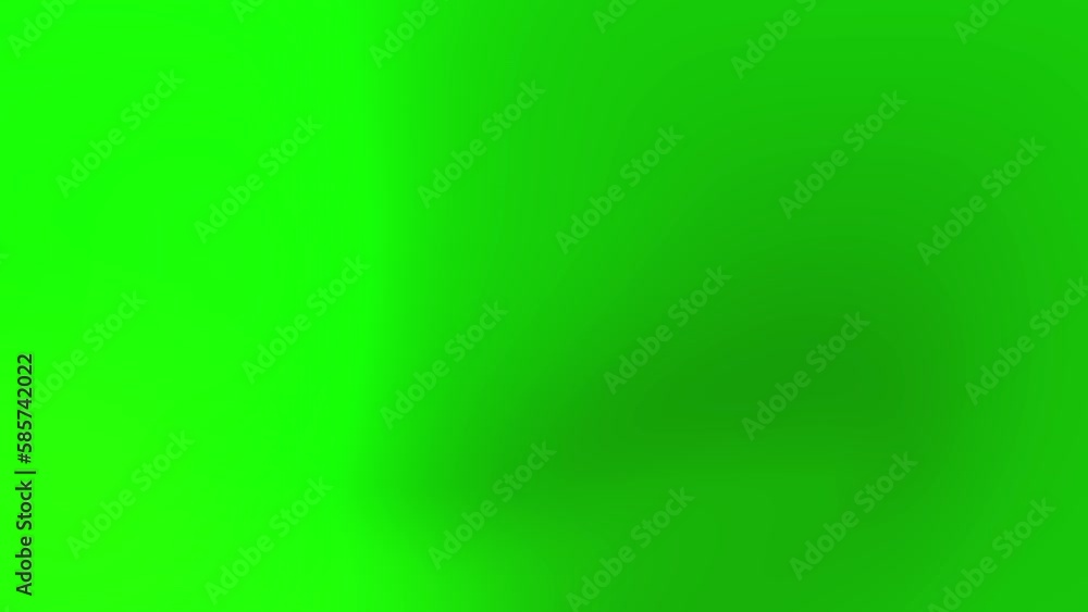 glowing green gradient background seamless looping animation Stock ...