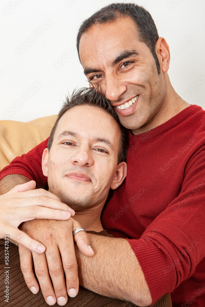 Gay Lifestyle Togetherness An Intimate And Affectionate Moment