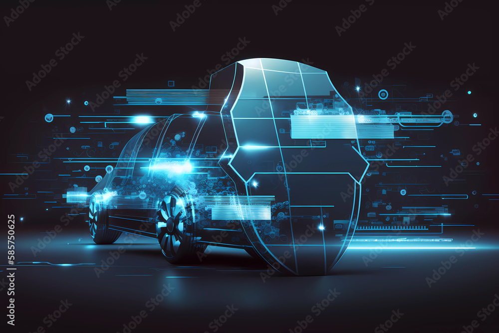 ภาพประกอบสต็อก Cybersecurity and privacy concepts to protect data for ...