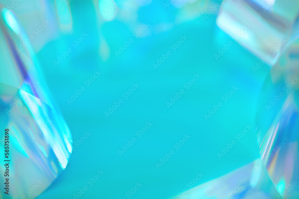 Blurred, soft focused Abstract holographic background in 80s, 90sclean ...