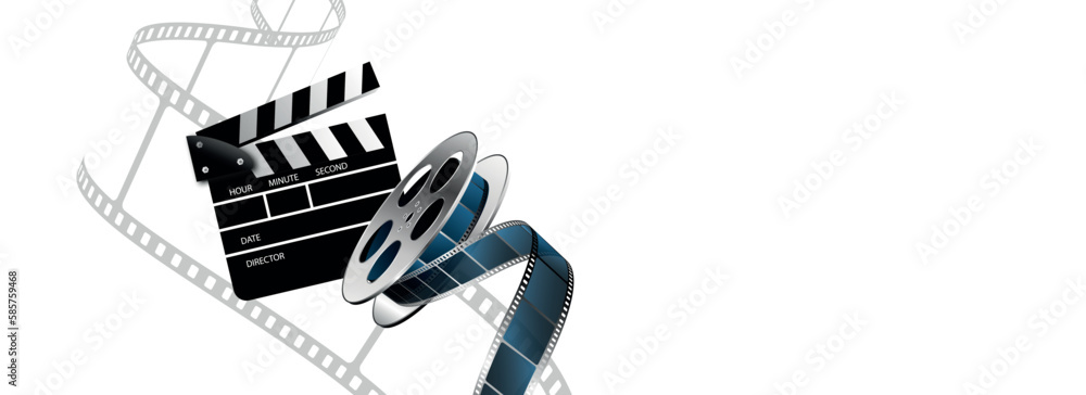 ciak, proiezione film, cinema, pellicola, spettacolo, film con su ...