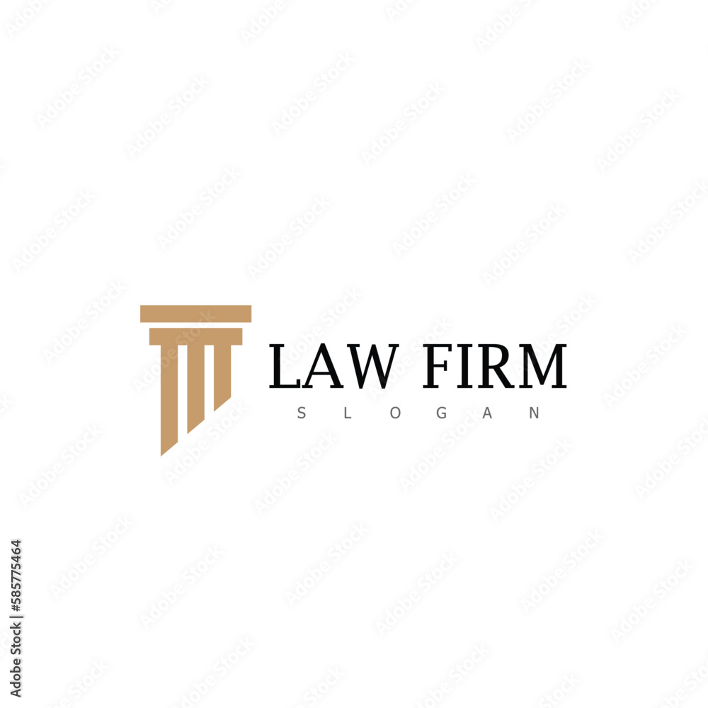 Justice law firm logo and business card design. gold, firm, law, icon ...