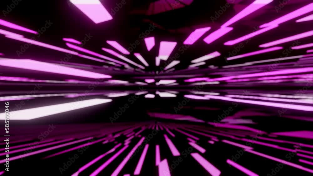 abstract light streaks effect animation. Seamless loop. light streaks ...