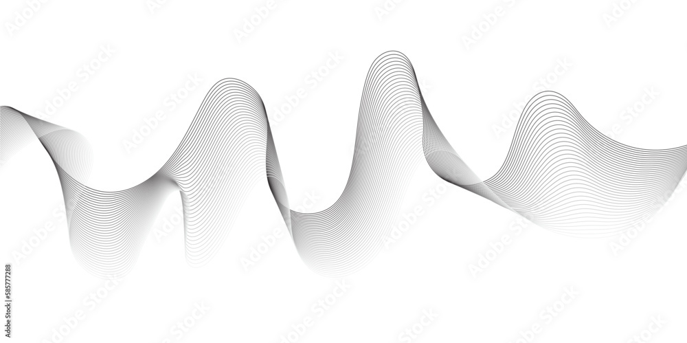 Vettoriale Stock Abstract grey smooth element swoosh speed wave modern ... Vettoriale Stock Abstract grey smooth element swoosh speed wave modern ...